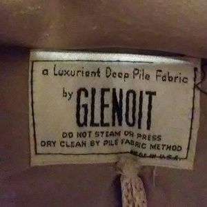 Glenoit | Jackets & Coats | Vintage Glenoit Blonde Faux Fur Cape Wrap ...